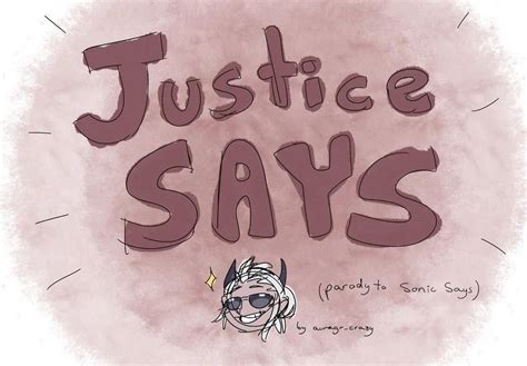 Sonic Sez I Mean Justice Says R Helltaker