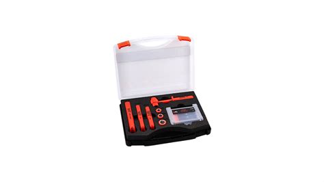 00022 Itl Insulated Tools Ltd 8 Piece 1 4 In Standard Socket Spanner Bit Set With Ratchet 6