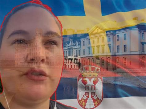 U Švedskoj Normalno U Srbiji Nezamislivo Srpkinja Na Ručku Kod