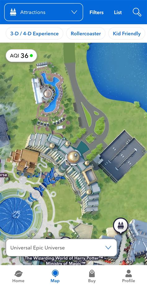 Epic Universe Map Added To Universal Orlando Resort App Wdw News Today