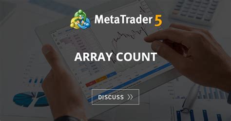 Array Count Trading Algorithms MQL And MetaTrader MQL Programming Forum