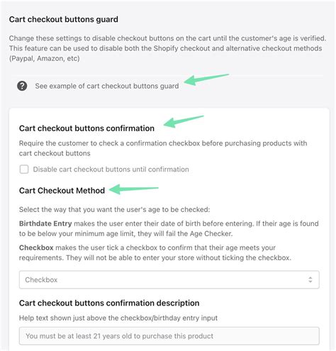 how to add shopify age verification to your online store ecommerce