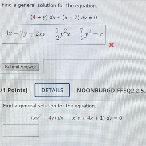 Solved Im Confused On When Solving For C If You Could Chegg Com