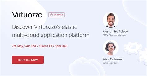 Webinar Discover Virtuozzo S Elastic Multi Cloud Application Platform