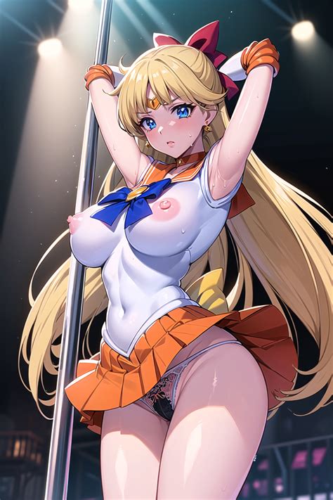 Post 5791789 Ai Generated Minakoaino Sailormoon