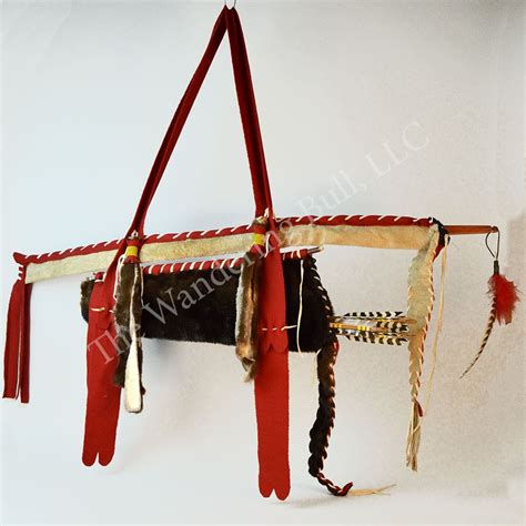 Bow Case And Quiver Otter The Wandering Bull Llc