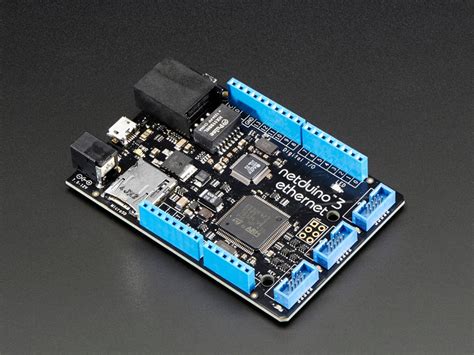 Netduino 3 Ethernet Id 2683 Adafruit Industries Unique And Fun Diy