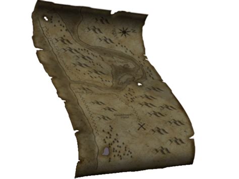 Fantasy Series Treasure Map By Sheona Stock On DeviantArt