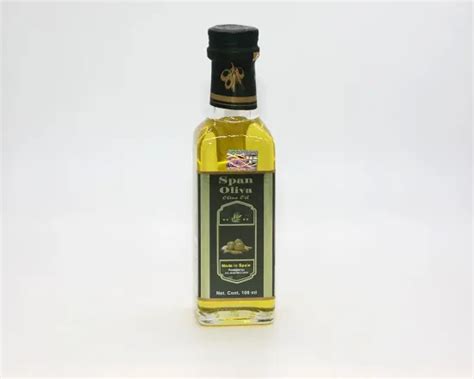 Shop Span Oliva Olive Oil 100ml At Shwapno Online Grocery