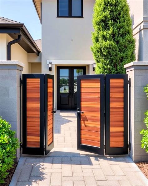 20 Front Door Gate Ideas To Boost Curb Appeal