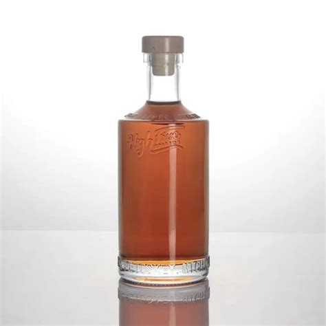 Customized 750ml Flint Extra Flint Spirit Liquor Alcohol Rum Wine