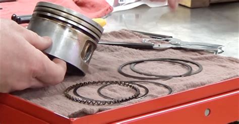 How To Clock Piston Rings Honda The Other Side