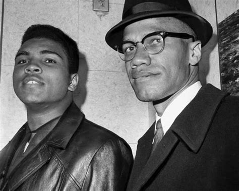 Muhammad Ali Malcolm X 1964 Poster Art Photo Artwork 8x10 11x14 16x20