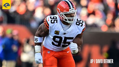 Five Things To Know About New Rams Edge Myles Garrett