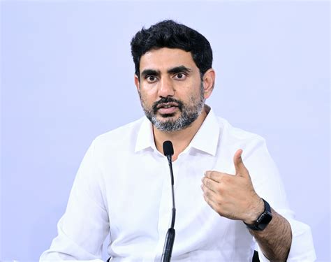 Lokesh To Lay Foundation For Lgs ₹5 001 Crore Plant At Sri City