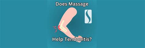 Does Massage Help Tendonitis