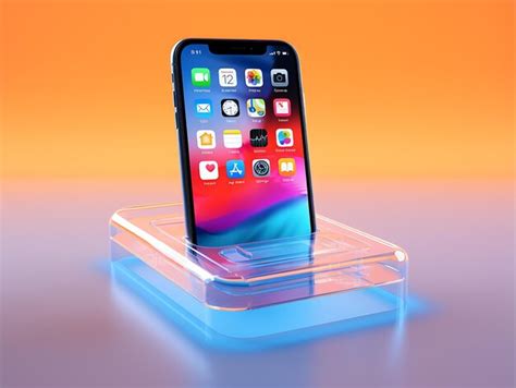 Premium Ai Image The Iphone Model