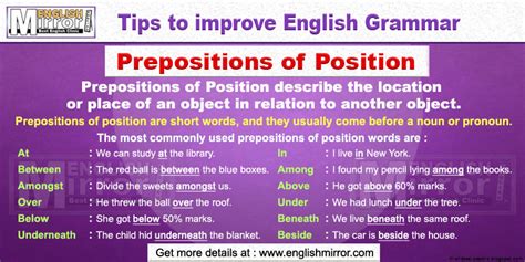 Below Preposition