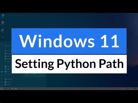 فیلم آموزشی نحوه اضافه کردن نصب Python به متغیر Path Environment در