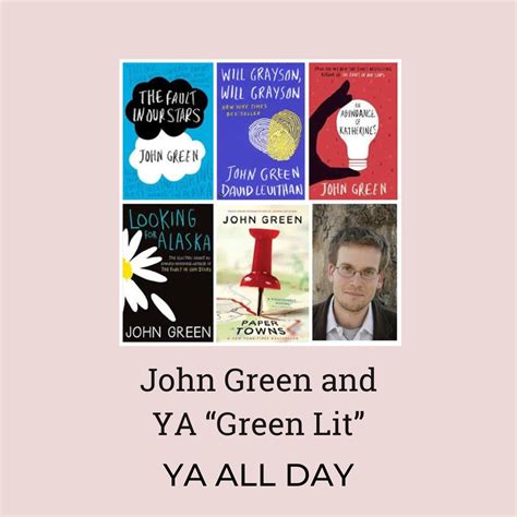 John Green Books