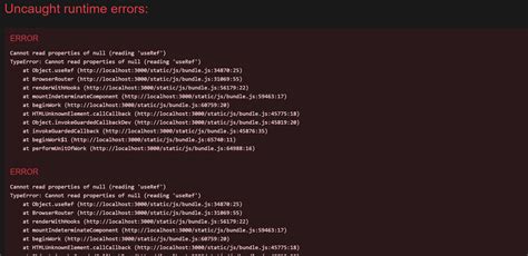 erro ao fazer alterações approutes react praticando react com js