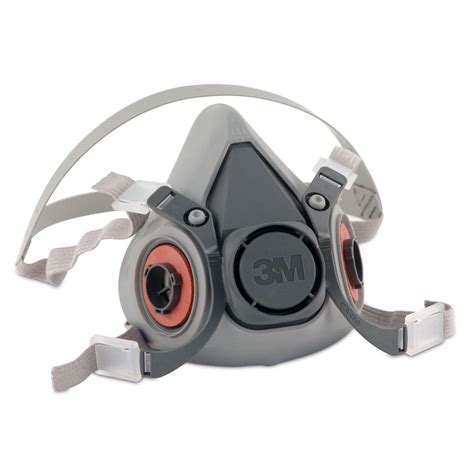 3m 6000 Series Reusable Half Mask Respirator