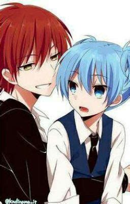 The Hidden Love Karma X Nagisa First Kiss Wattpad