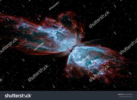 Butterfly Nebula Space