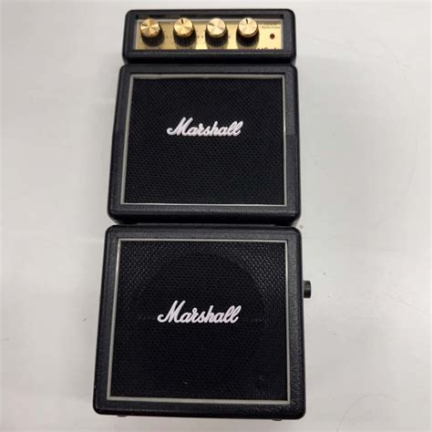 Marshall Ms 4 Guitar Micro Stack Amplifiers