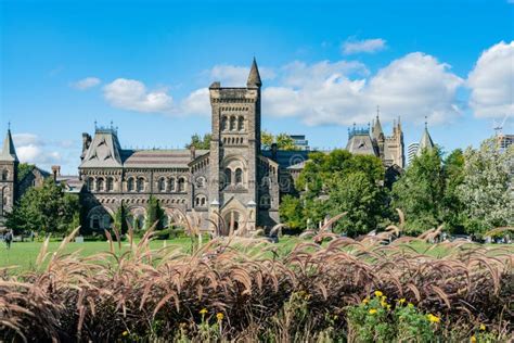 La Ciencia Famosa Para La Paz De La Universidad De Toronto Imagen De