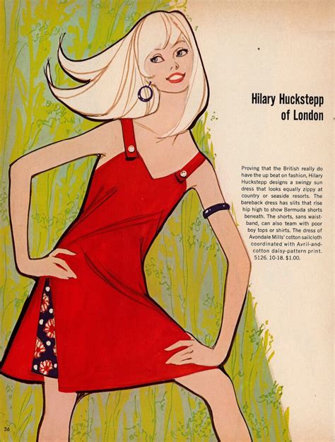 Hilary Huckstepp Fashion Designer From The 1960s And 1970s