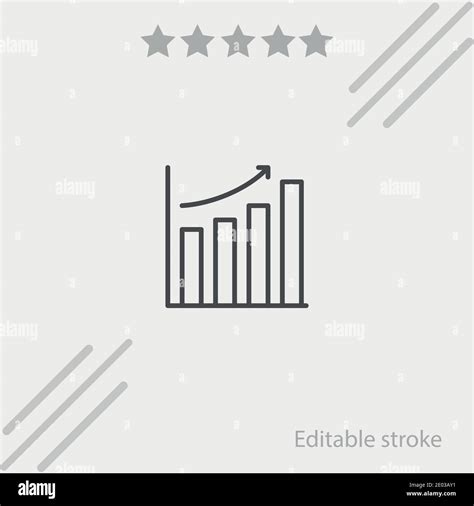 Bar Vector Icon Modern Simple Vector Illustration Stock Vector Image