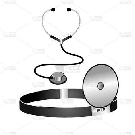 医用内窥镜矢量图
