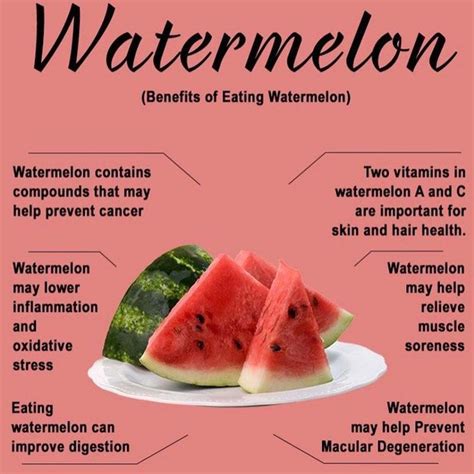 Benefits Of Eating Watermelon Consumers Association Penang