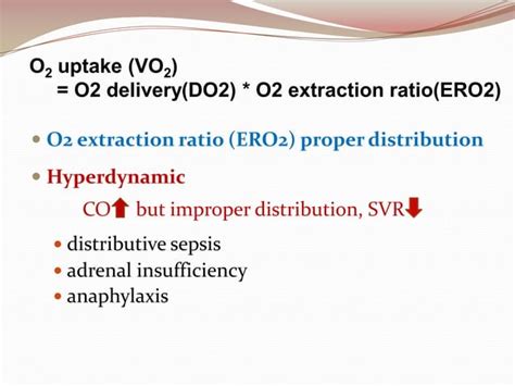 Approach To Shock And Hemodynamics Ppt