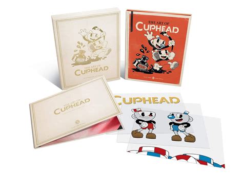 Amazon.com: The Art of Cuphead Limited Edition: 9781506713519: Studio ...
