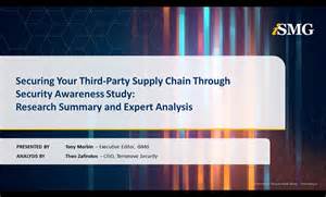 Tprm Within The Supply Chain In 2024 Cuinfosecurity