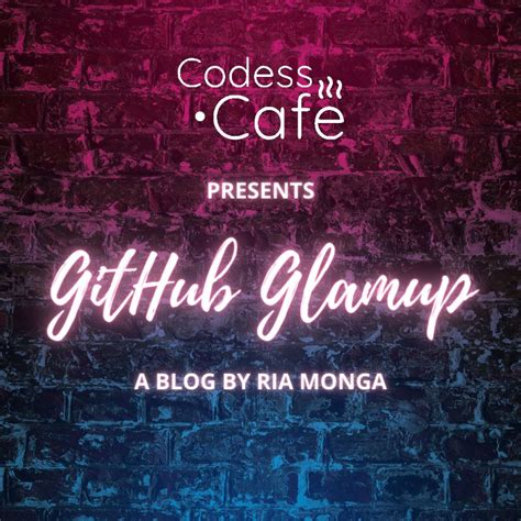 ria monga on linkedin github comment blog profile readme engage