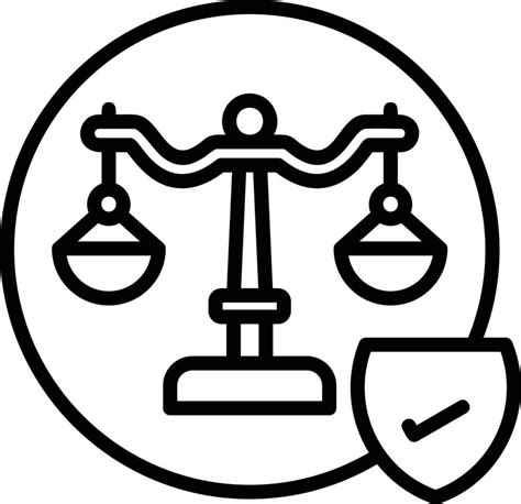 Icono De Línea De Movimiento De Derecho Civil 14697788 Vector En Vecteezy