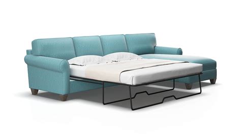 Augusta Dream D Peacock Panel Sleeper Dreamsofa
