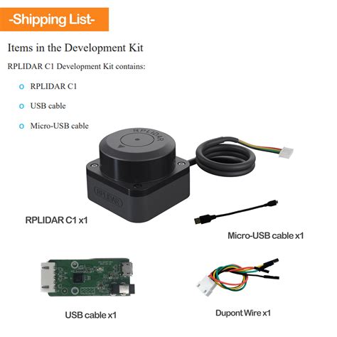 Mua Waypondev Rplidar C1 360 Degree 2d Lidar Sensor 12 Meters Scanning Radius Ranging Module