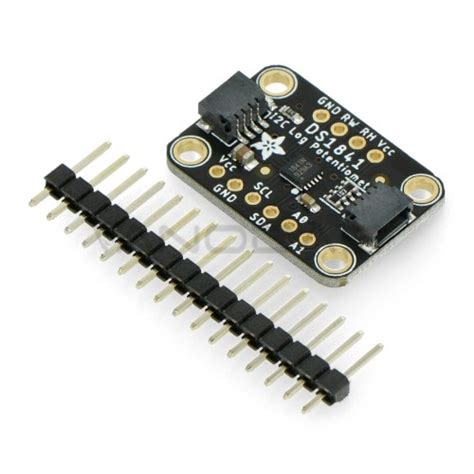 Ds1841 I2c Digital Potentiometer 10k I2c Stemma Qt Qwiic I2c