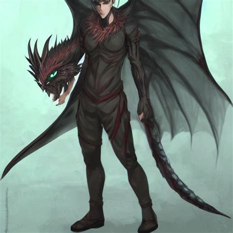 Human Dragon Transformation