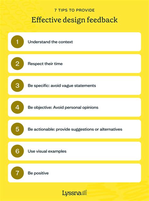 Expert Tips For Objective And Actionable Ux Design Feedback Lyssna