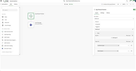 How To Detect Qlik Cloud Failed Reloads And Send Instant Alerts To Microsoft Teams B Eye