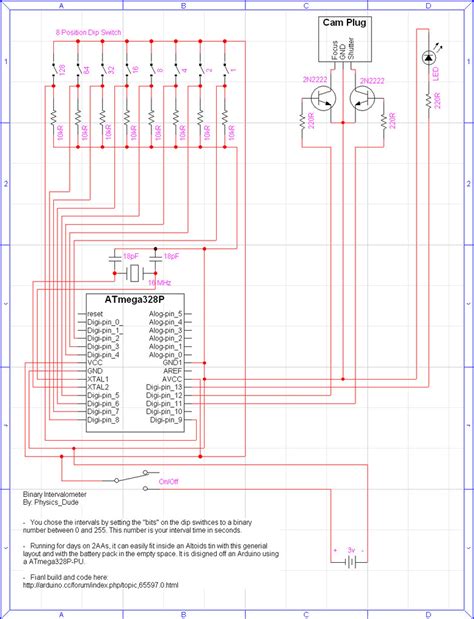 Binary Intervalometer Showcase Arduino Forum