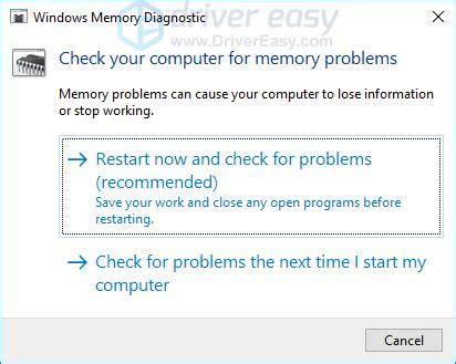 Fix Computer Freezes When Playing Games Easily Driver Easy