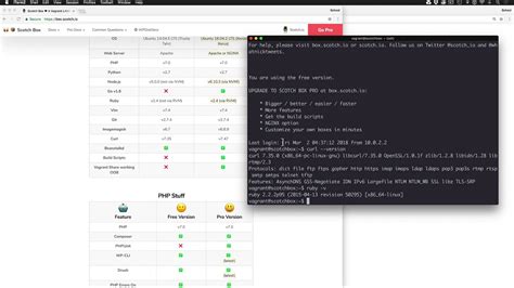 Getting Started With Scotch Box Vagrant 6 More On Ssh Youtube
