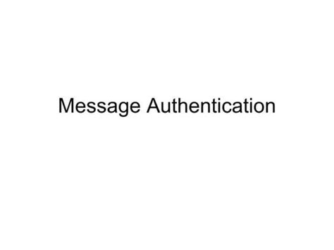 Elgamal Digital Signature Ppt