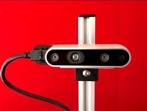 Intel Realsense D435 Camera Mount For Openbuilds 20x20mm Extrusion By